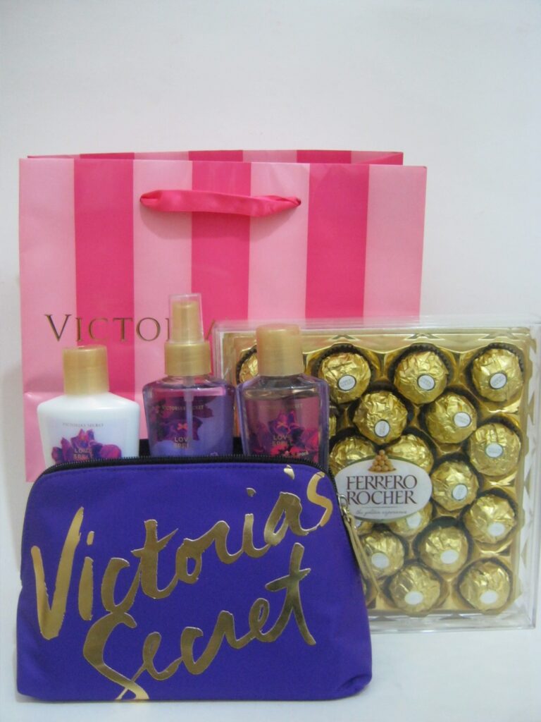 Victoria's Secret Trio set & 24 Pack Premium Chocolate ...
