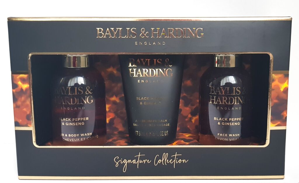 Baylis & Harding Signature Men's Black Pepper & Ginseng ...